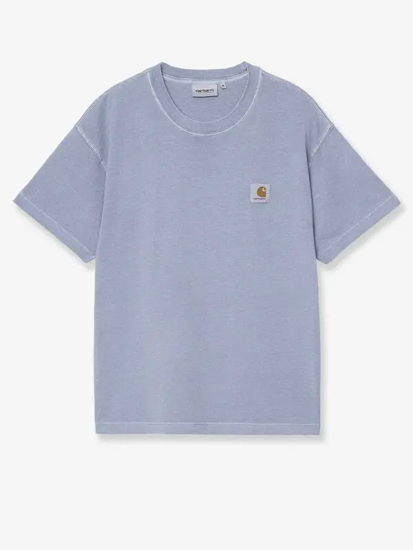 Carhartt Work In Progress Nelson Cotton Tshirt - Blue