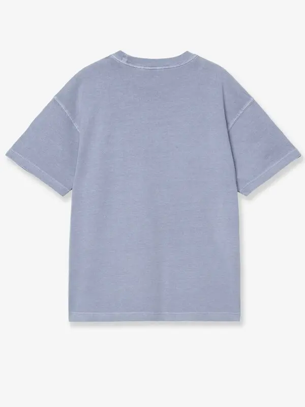 Carhartt Work In Progress Nelson Cotton Tshirt - Blue