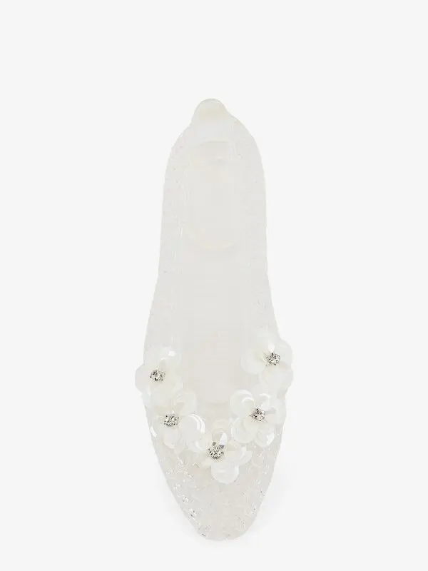 HEAVENLY JELLY Pvc Ballerinas