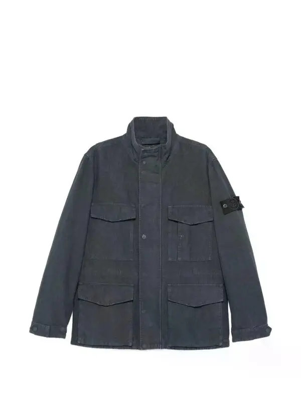 Stone Island Ghost Compass-badge Jacket