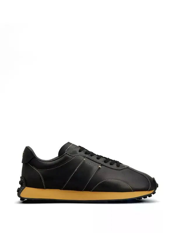 TOD'S Lace-up Sneakers - Black