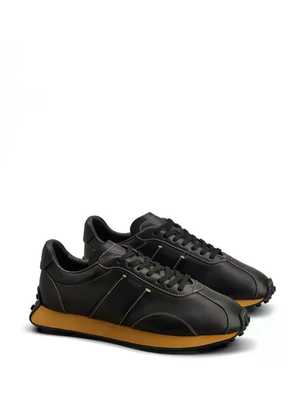 TOD'S Lace-up Sneakers - Black