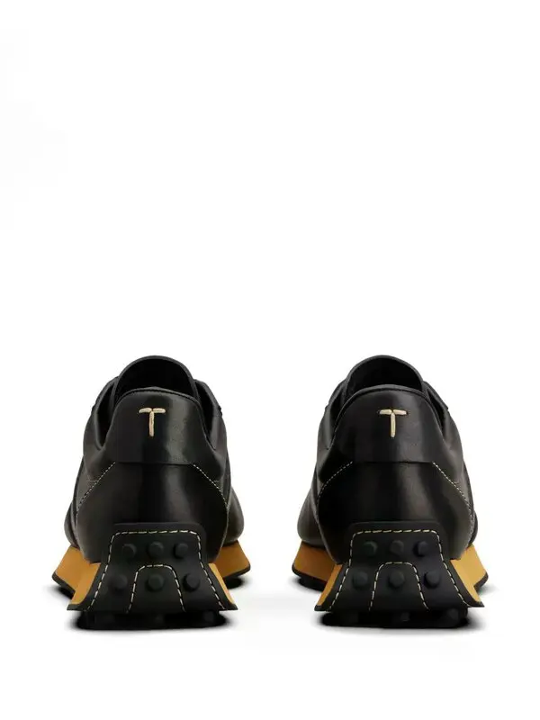TOD'S Lace-up Sneakers - Black