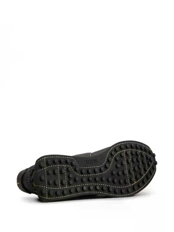 TOD'S Lace-up Sneakers - Black