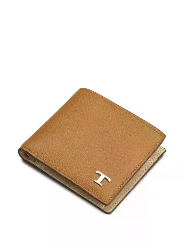 TOD'S Logo-plaque Wallet