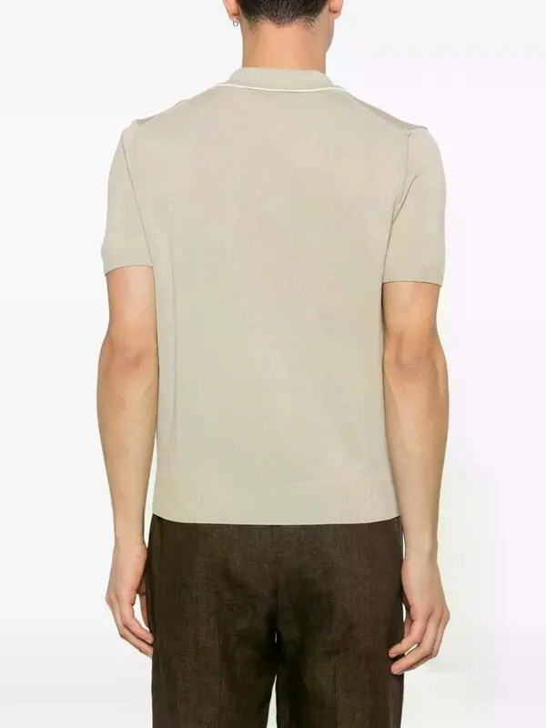 Canali V-neck T-shirt