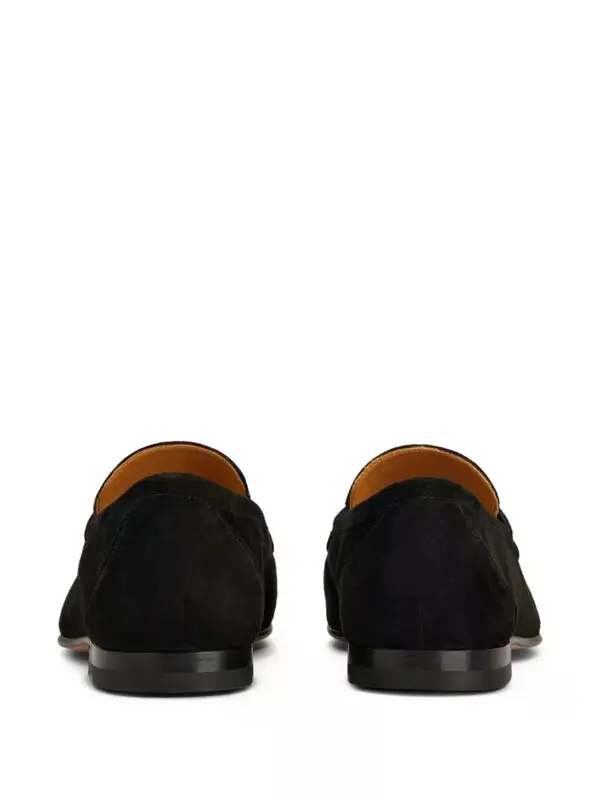 TOD'S Suede Loafers