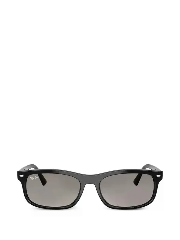 Ray-ban Rectangle-frame Sunglasses - Black