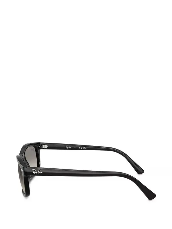 Ray-ban Rectangle-frame Sunglasses - Black