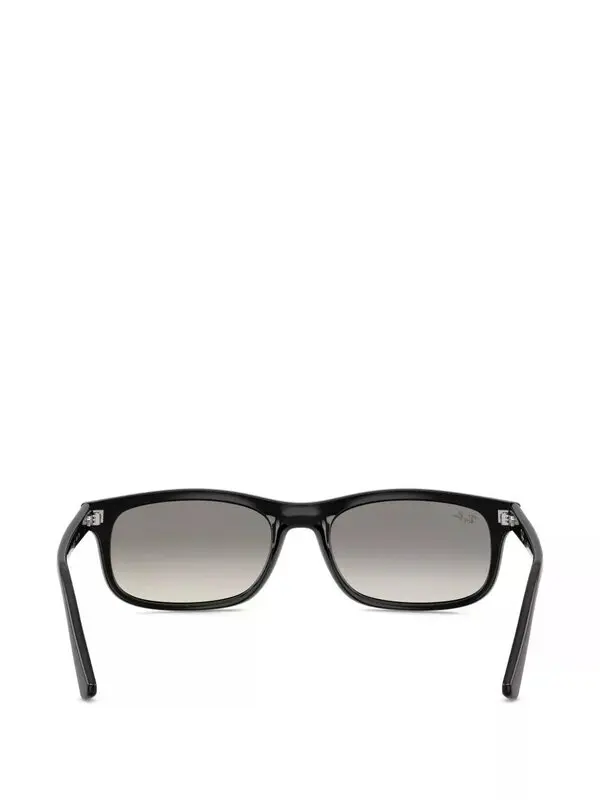 Ray-ban Rectangle-frame Sunglasses - Black