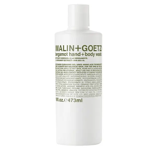 MALIN+GOETZ Bergamot Hand+body Wash - One-color