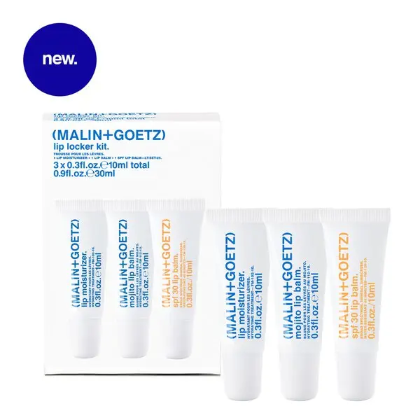 MALIN+GOETZ Lip Locker Kit - One-color