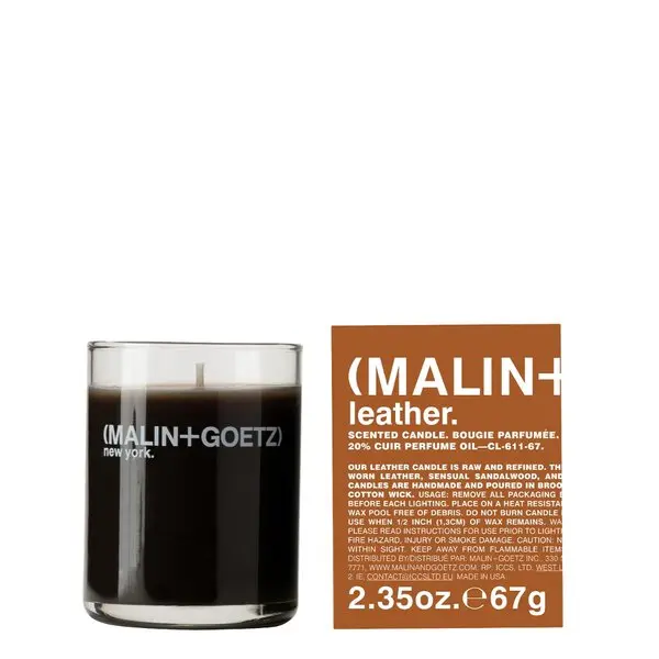 MALIN+GOETZ Leather Votive - One-color