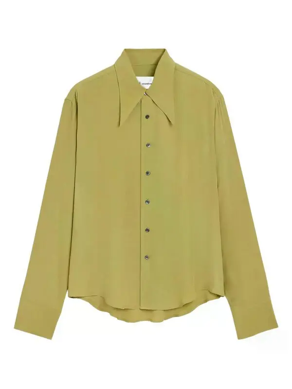 AMI Paris Sharp-collar Shirt
