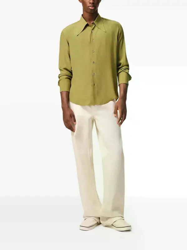 AMI Paris Sharp-collar Shirt