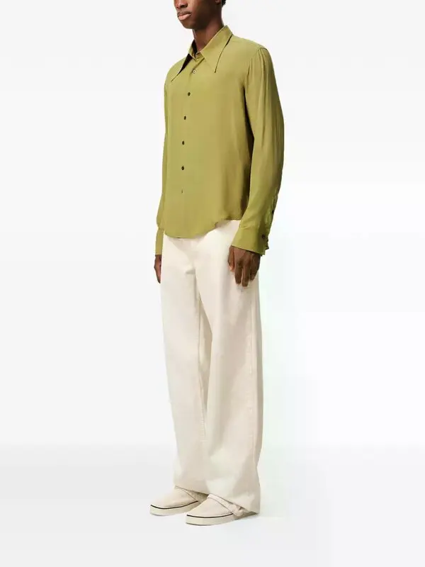 AMI Paris Sharp-collar Shirt