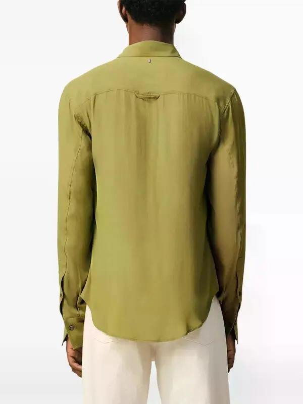 AMI Paris Sharp-collar Shirt