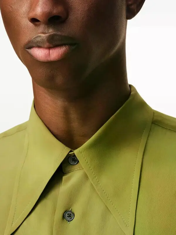 AMI Paris Sharp-collar Shirt
