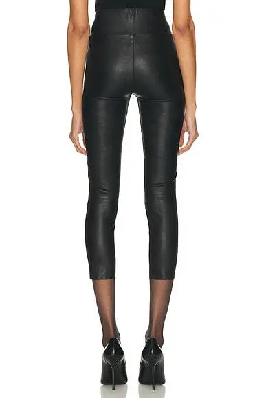 Sprwmn Capri Leather Pants