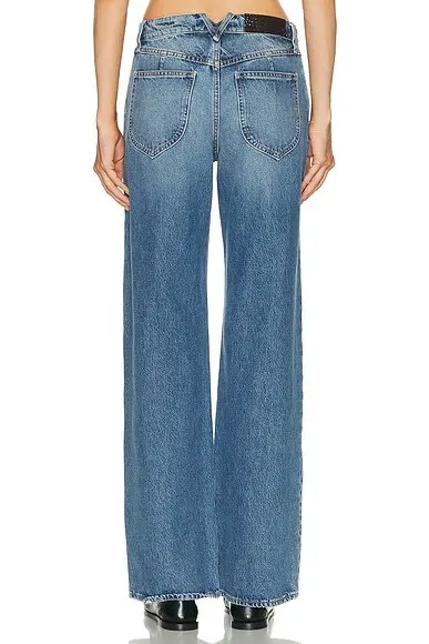 Sprwmn Vintage Wide Leg Jeans