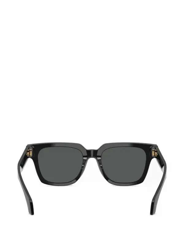 Versace Logo Square-frame Sunglasses