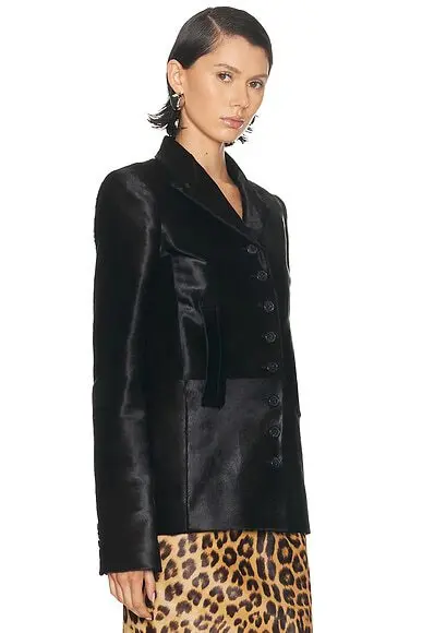 Khaite Saraphina Jacket - Chocolate