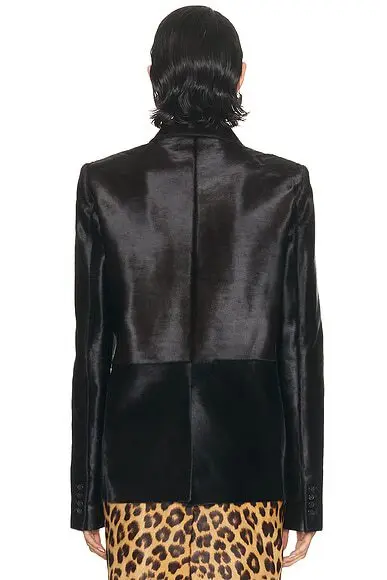 Khaite Saraphina Jacket - Chocolate