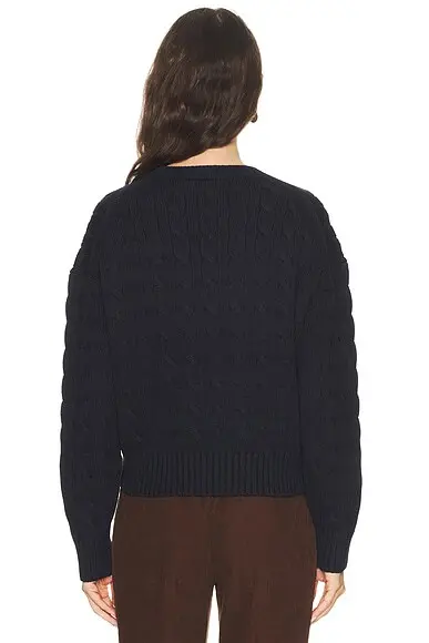 Polo Ralph Lauren Cable Knit Crewneck Sweater