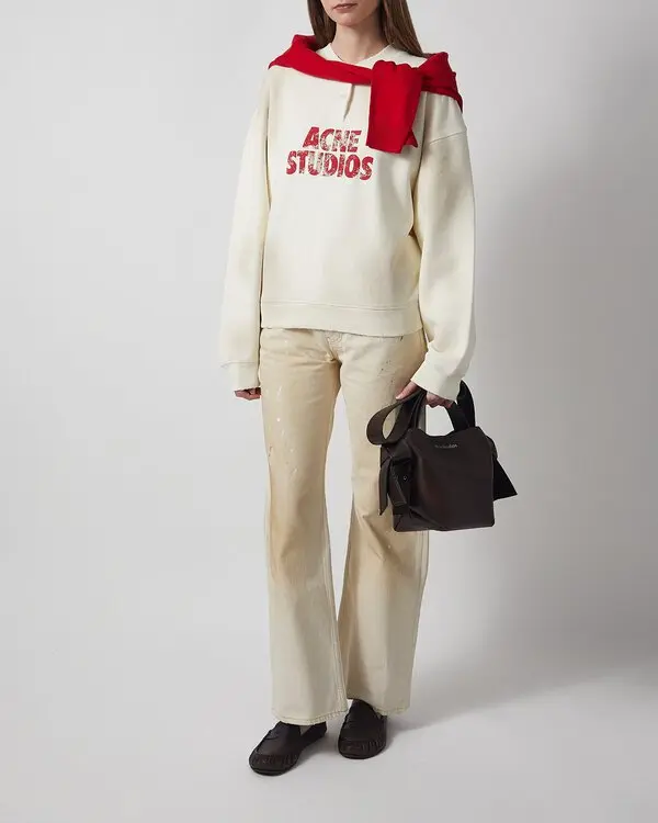 Acne Studios 2021f Daybreak Jeans - White