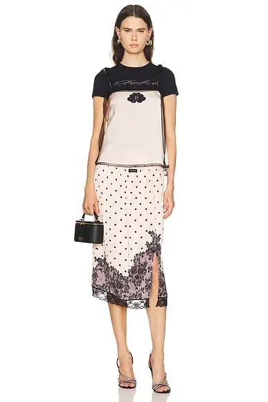 Marc Jacobs Ribbon Strap Top