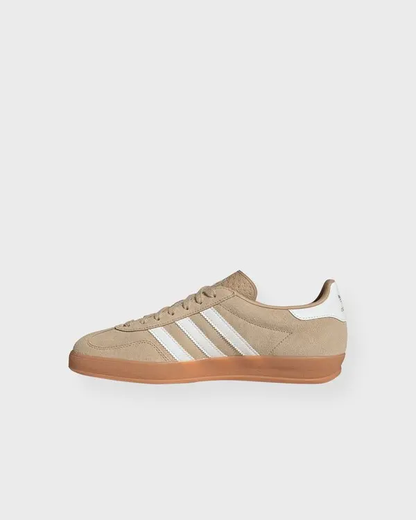 Adidas Gazelle Indoor Suede Sneakers - Beige