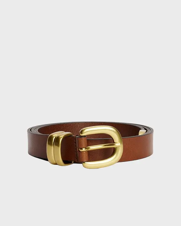 BY MALENE BIRGER Zoilo Belt - Dark Brown