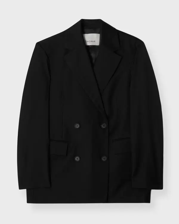 HOUSE OF DAGMAR Classic Wool Blazer