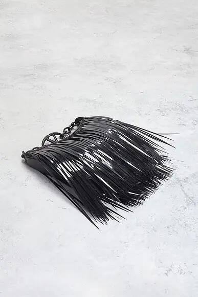 Valentino Garavani V Logo Moon Mini Hobo Bag
