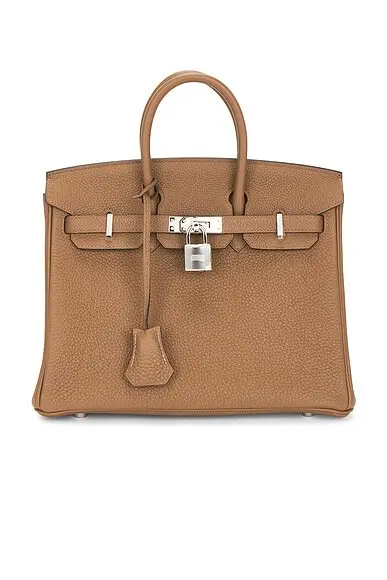 Hermès Togo Birkin 25 Handbag - Alezan