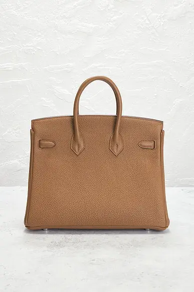 Hermès Togo Birkin 25 Handbag - Alezan
