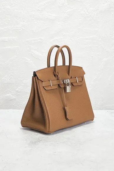 Hermès Togo Birkin 25 Handbag - Alezan