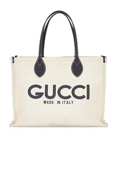Gucci Logo Tote Bag
