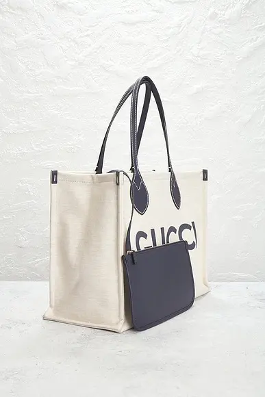 Gucci Logo Tote Bag