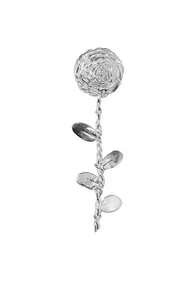 CORALI Rose Sterling Single Earring