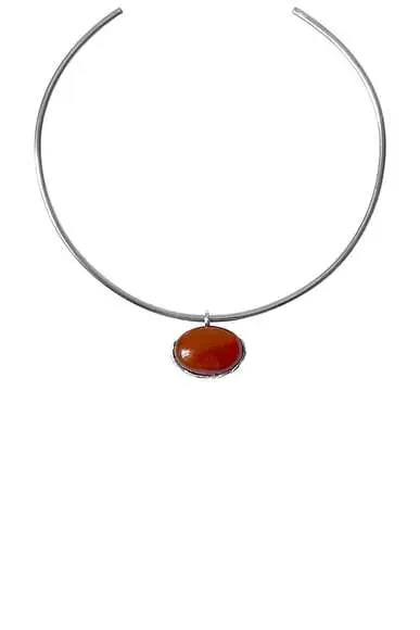 CORALI Embleme Grande Collier