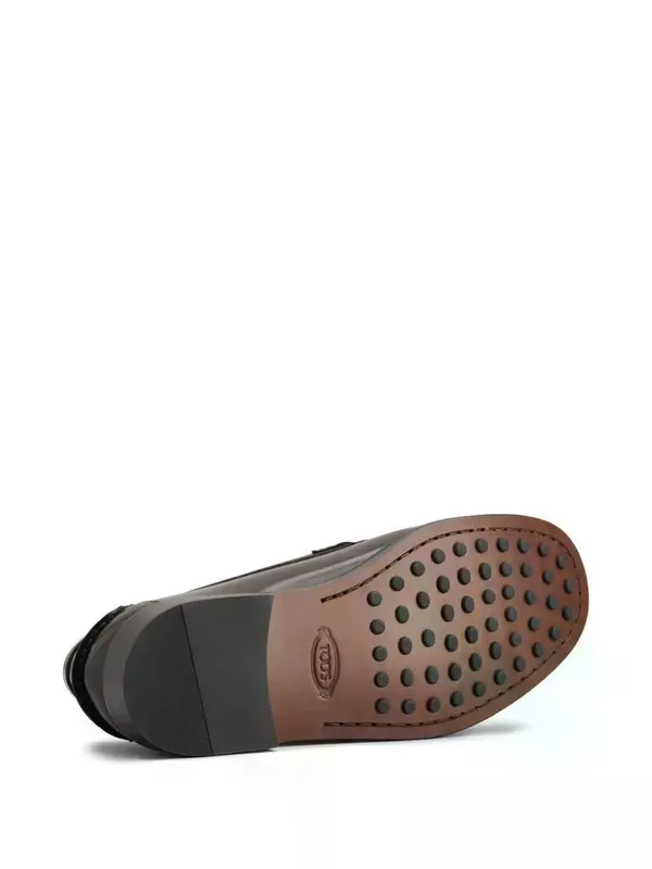 TOD'S Leather Loafers