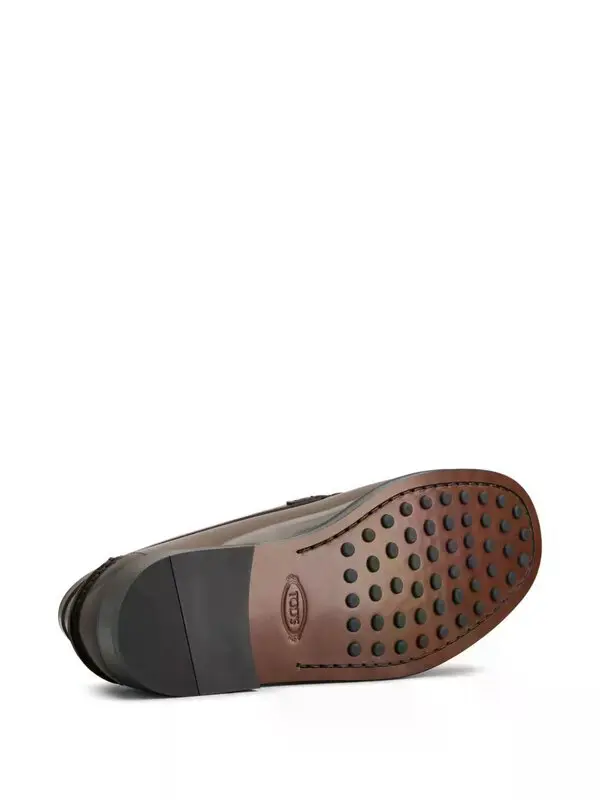 TOD'S Leather Loafers