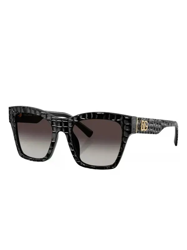 Dolce & Gabbana Square-frame Sunglasses - Black