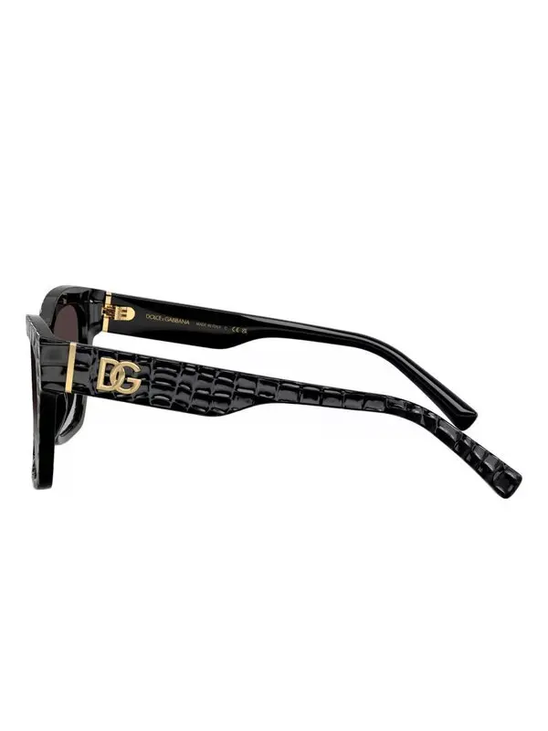Dolce & Gabbana Square-frame Sunglasses - Black