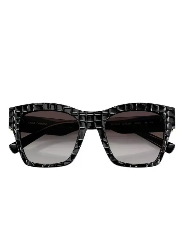 Dolce & Gabbana Square-frame Sunglasses - Black