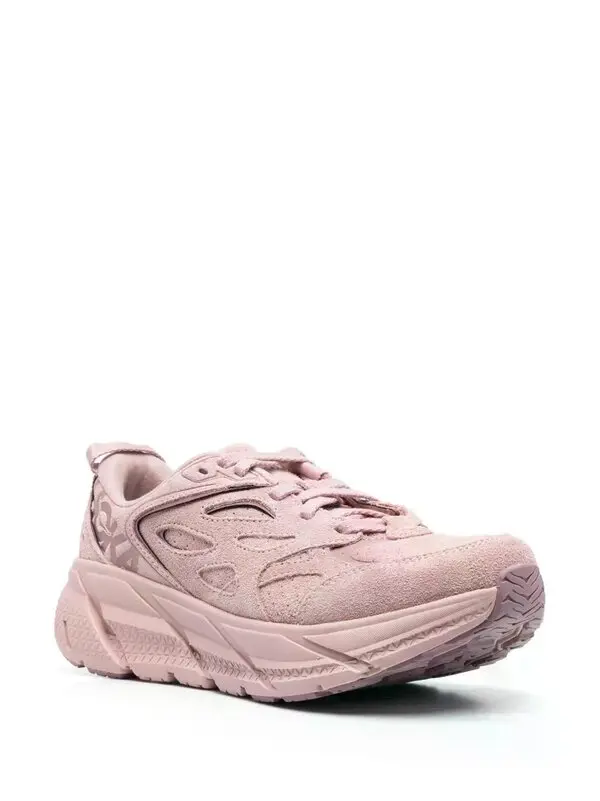 HOKA® Cliftl Suede Sneakers