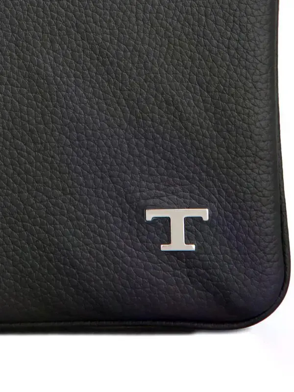 TOD'S Logo Pouch Wallet