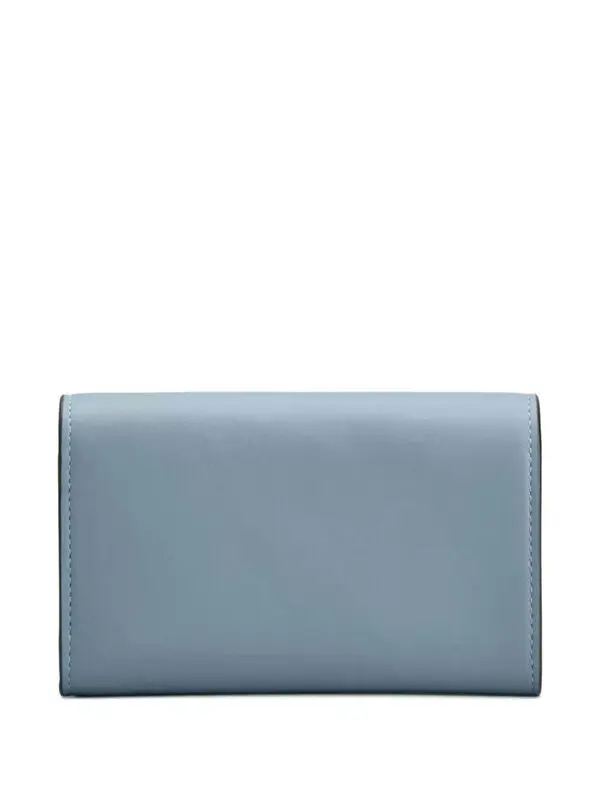 TOD'S Tri-fold Wallet - Blue