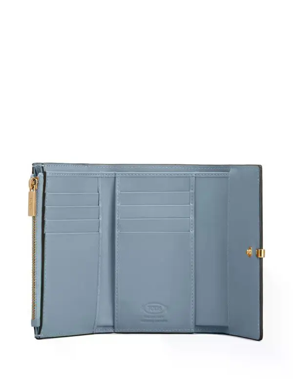 TOD'S Tri-fold Wallet - Blue